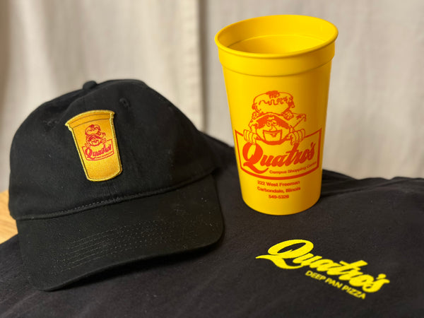 Q-Cup Hat – Quatro's Deep Pan Pizza